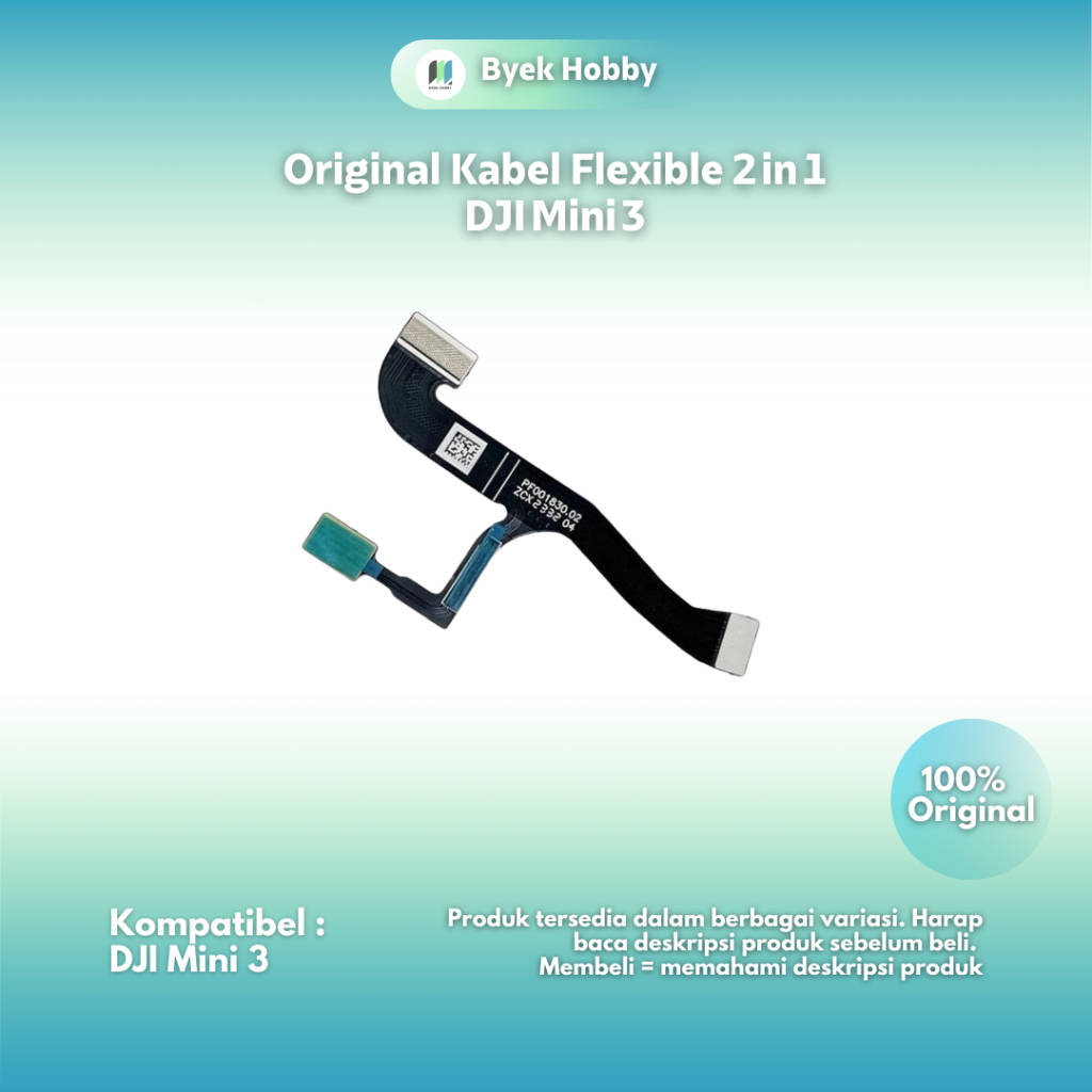 Original 2 in 1 DJI Mini 3 Flexible Cable (Cable Diasembly Flexi Flat 2 ...