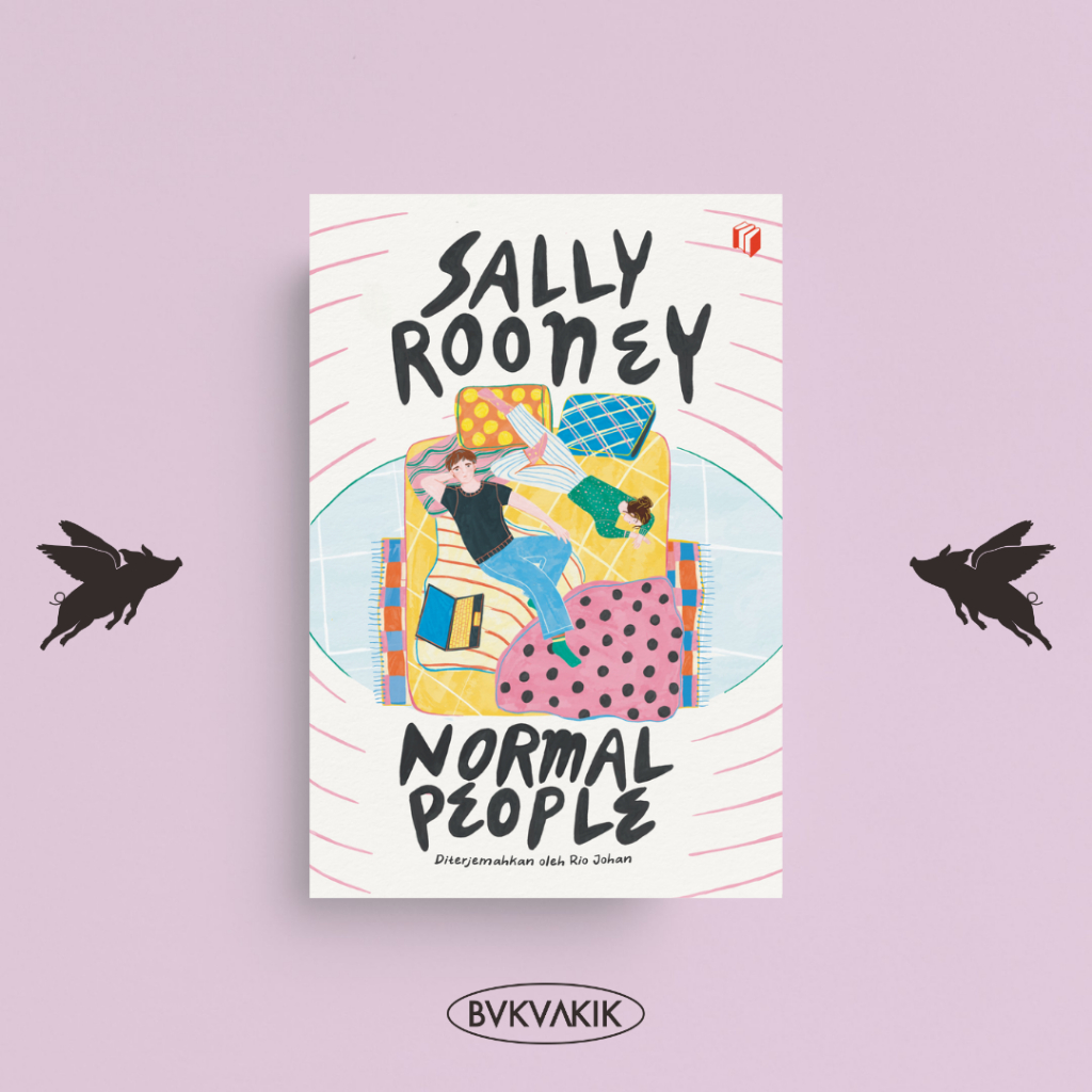 Normal People Novel - Sally Rooney - Shira Media | Shopee Malaysia