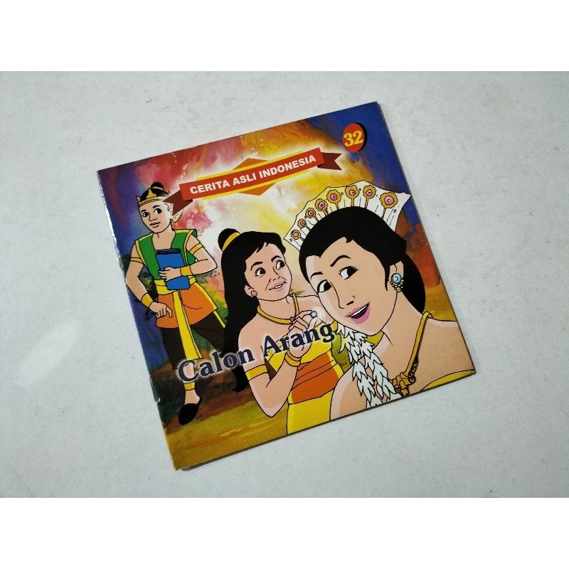 Original Indonesian Story Comic Calon Arang | Shopee Malaysia
