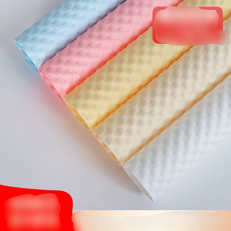 Contains 10 SHEETS OF CELLOPHANE BUBBLE TEXTURE Wrapping PAPER embossed ...