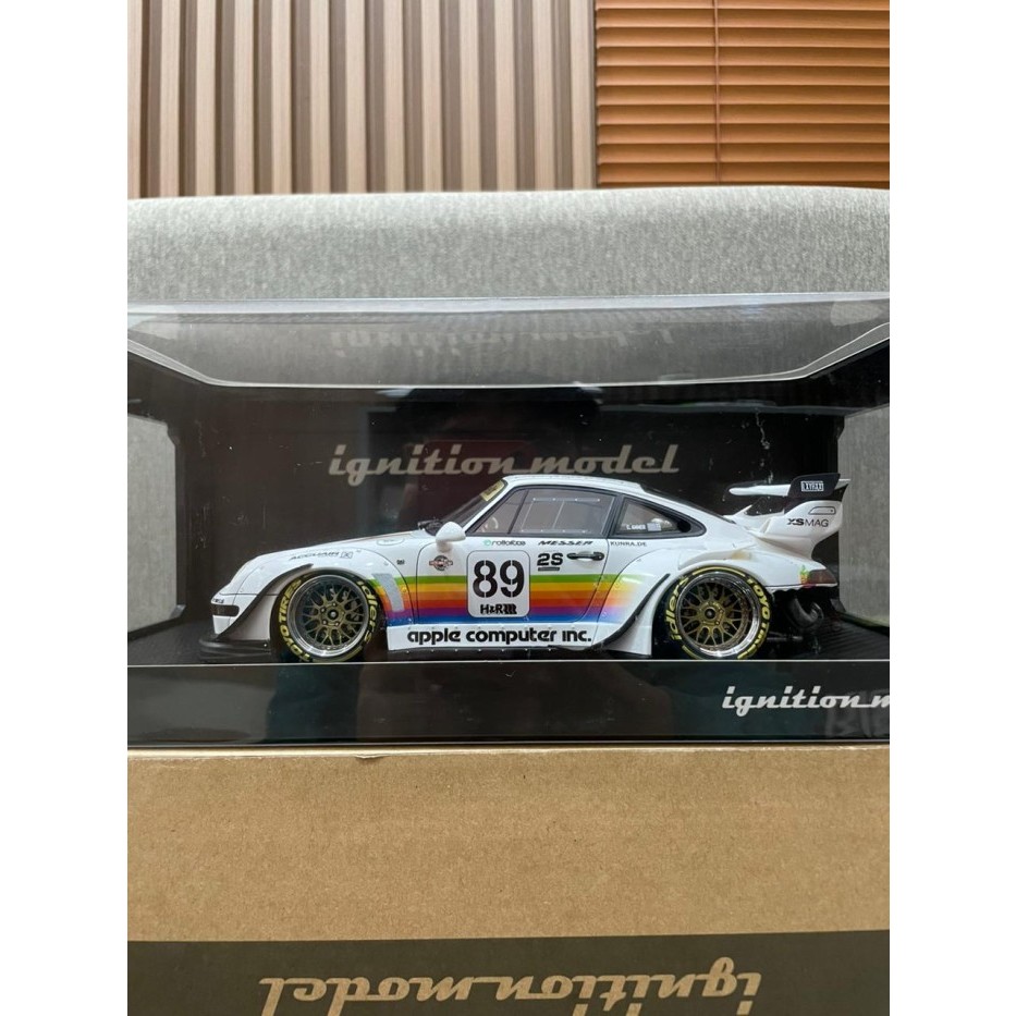 Ignis MODEL RWB 993 WHITE 1:18 SCALE (IG1959) | Shopee Malaysia