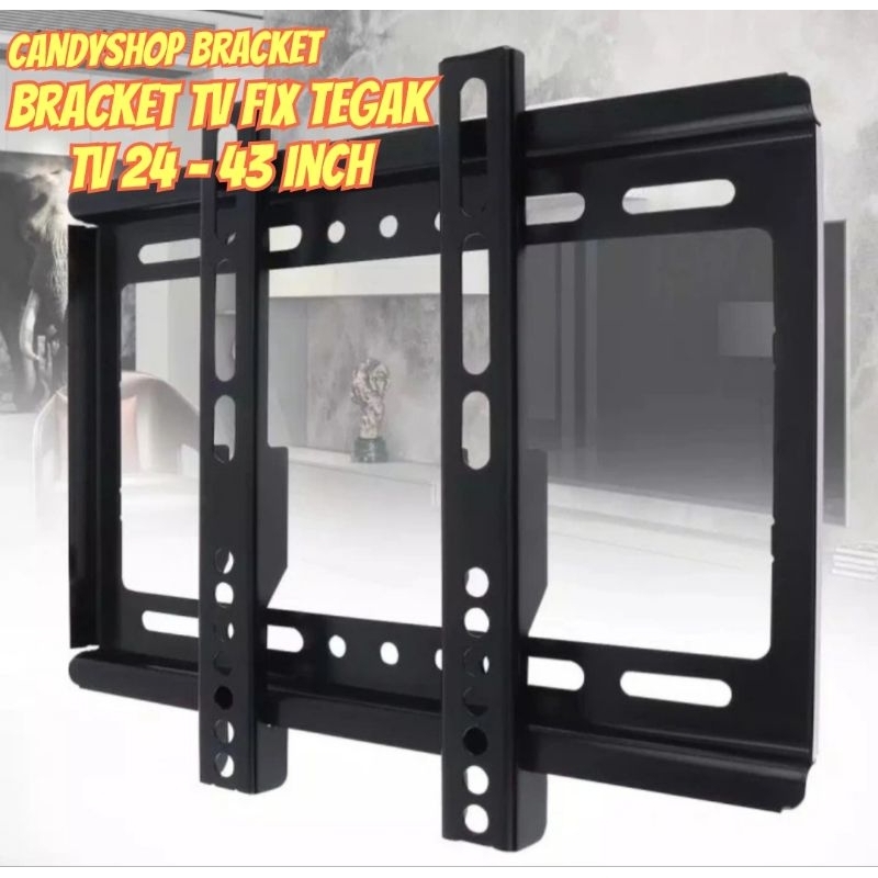 Tv monitor Bracket 19 22 24 28 29 32 37 40 43 inch mounting super slim ...