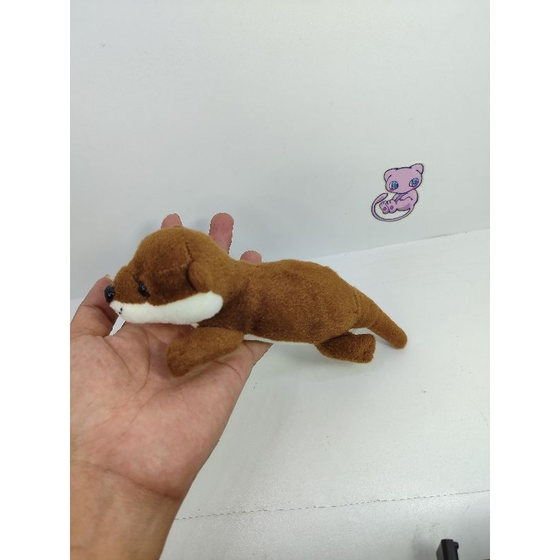 Original Japanese mini otter doll | Shopee Malaysia