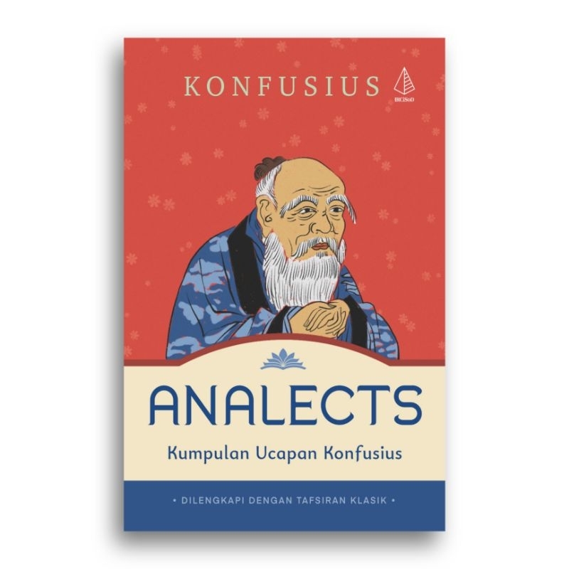 Analects' Book, Collection of Confucius Speeches Equipped with Classic ...