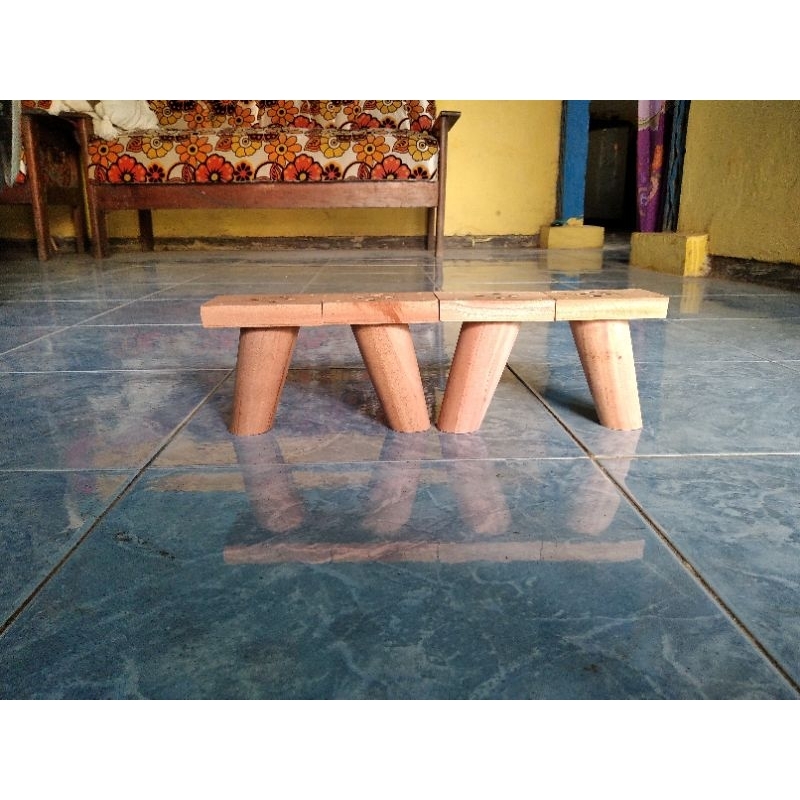 KAYU Table legs height 15cm mahogany wood | Shopee Malaysia