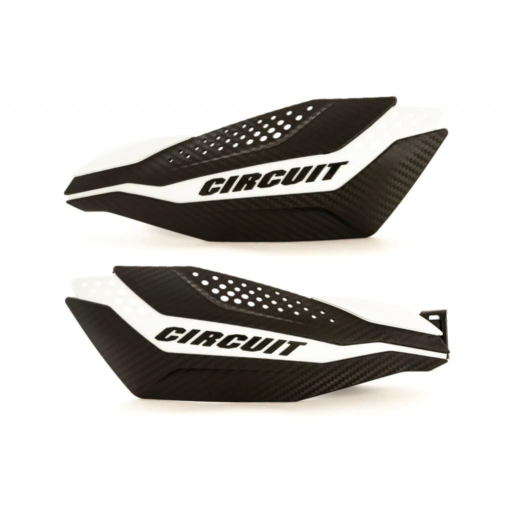 Universal Carbon Dakar Handguard Trail Bike Offroad Motocross Circuit ...