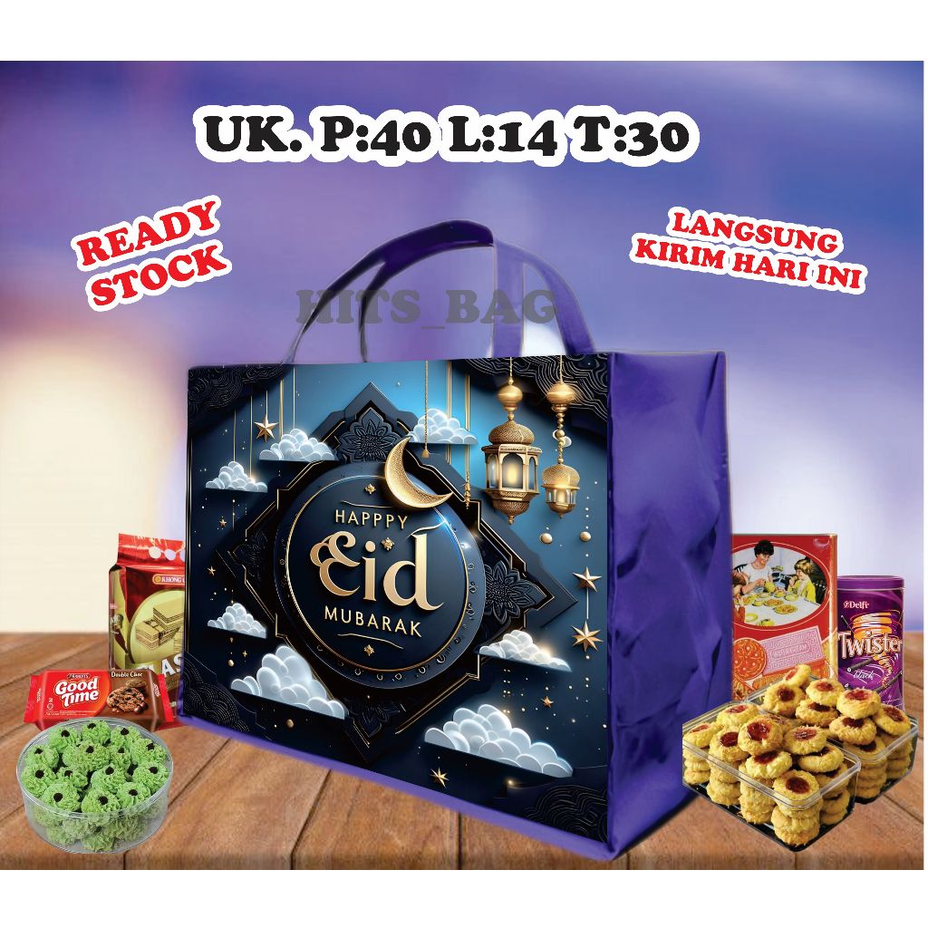 Jumbo EID UL FITRI PARcel BAG/JUMBO EID BAG/GOODIEBAG EID BAG/LEBARAN ...