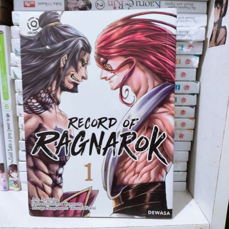 Record of ragnarok comic vol 1 preloved | Shopee Malaysia