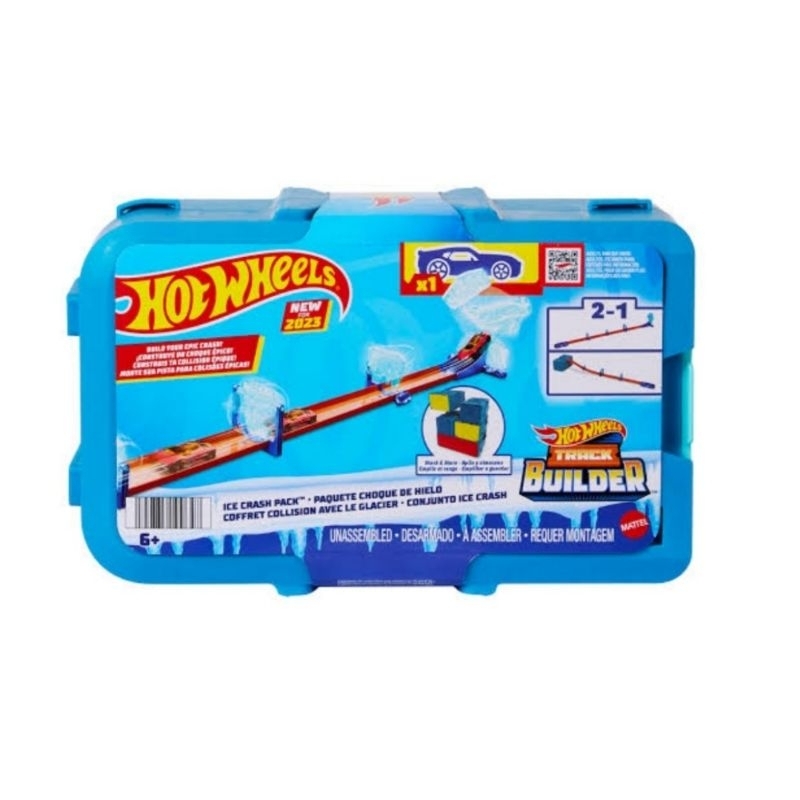 Hot Wheels Track Builder Ice/Track Hot Wheels/Hot Wheels | Shopee Malaysia