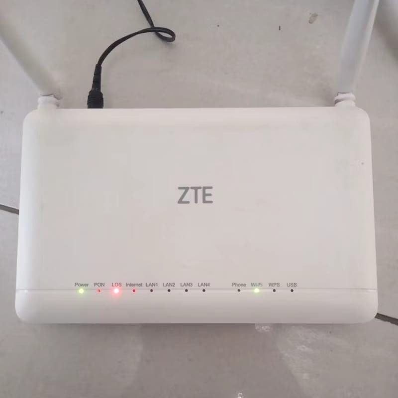 Zte F670L router is normal | Shopee Malaysia