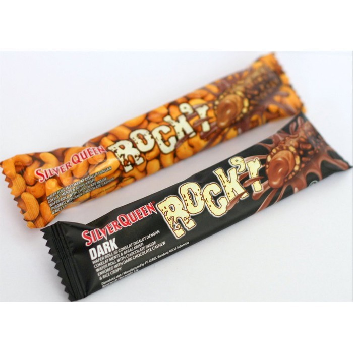 SILVER QUEEN ROCK 22GR ALL VARIANTS | Shopee Malaysia