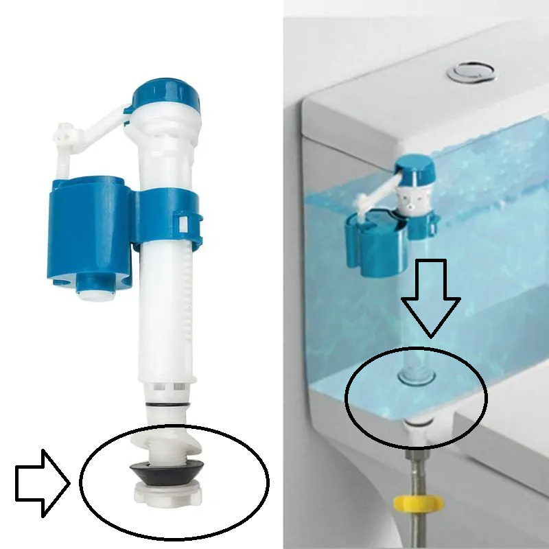 Rubber Toilet Float Water Float Sitting Toilet Float Closet Flush Tube ...