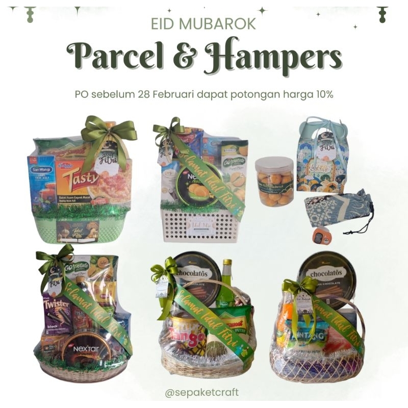 Eid al-Fitr parcels/Eid Hampers/Eid parcels | Shopee Malaysia