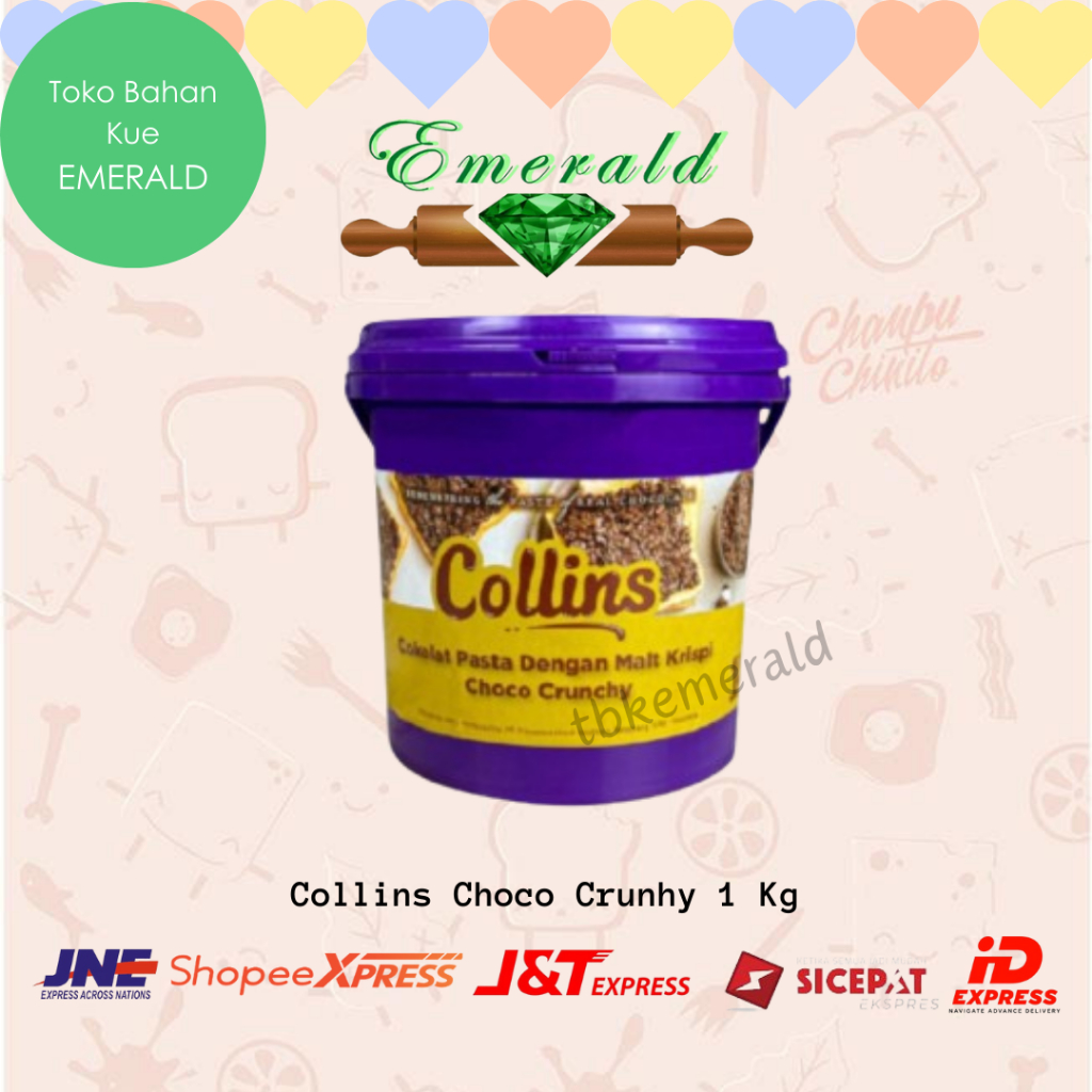 Collins Choco Crunchy 1 Kg | Shopee Malaysia