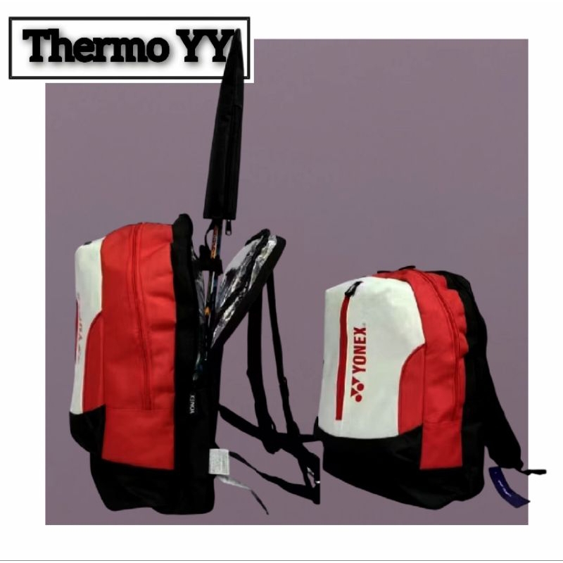 Thermo YX Spoon Backpack Racket Bag BADMINTON BADMINTON BADMINTON ...