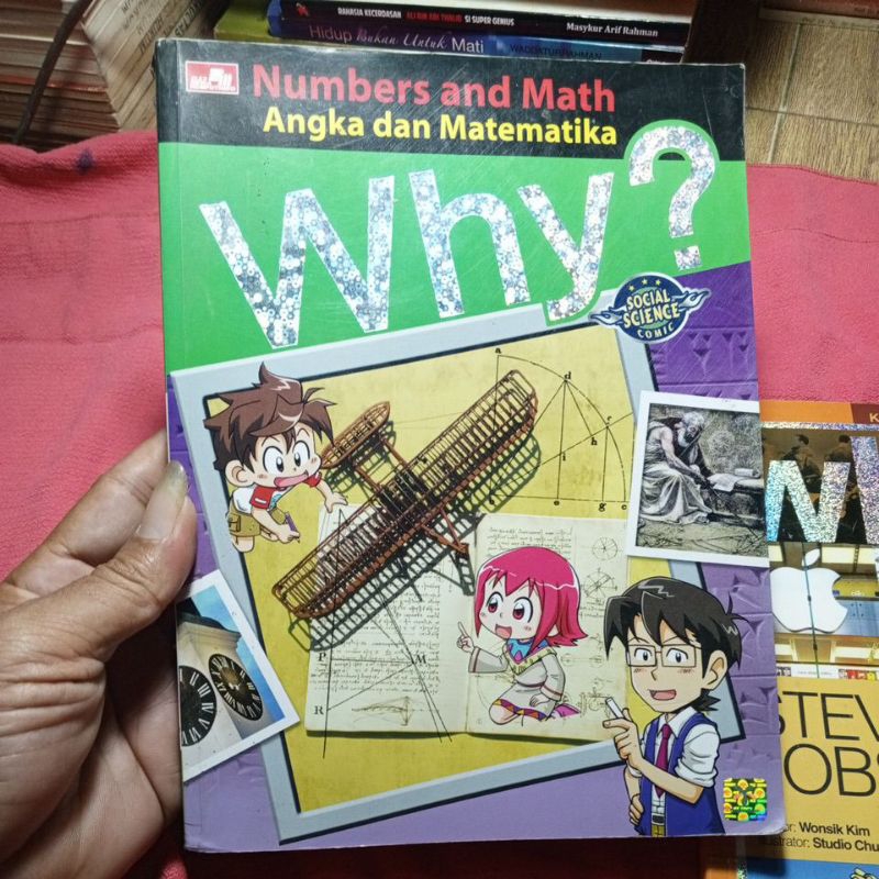 Social science BOOKS, comic Why? Numbers and math, Numbers and ...