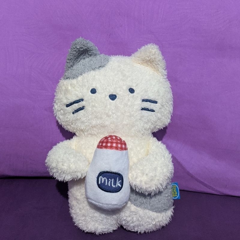 Butter Family Fluffy Cat Milk Plush | Shopee Malaysia