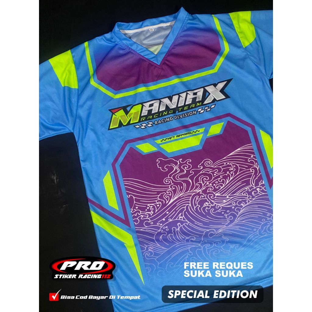 Custom Racing Jersey T-Shirt Road Race CHANGE NAME NUMBER Racing Team ...