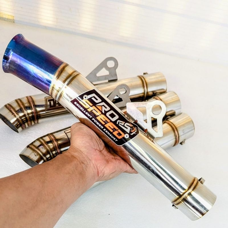 Sl canister only PRO SPEED exhaust pipe exhaust PNP for wave110 wave125 ...