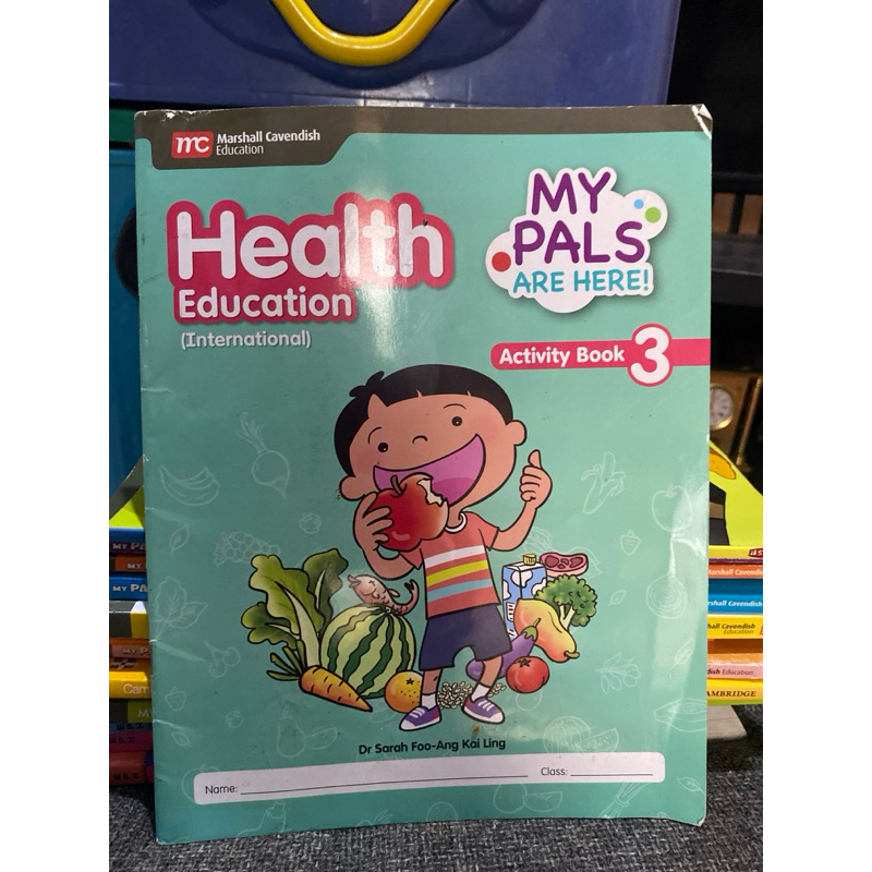 My PALS ARE HERE HEALTH EDUCATION ACTIVITY BOOK 3 | Shopee Malaysia