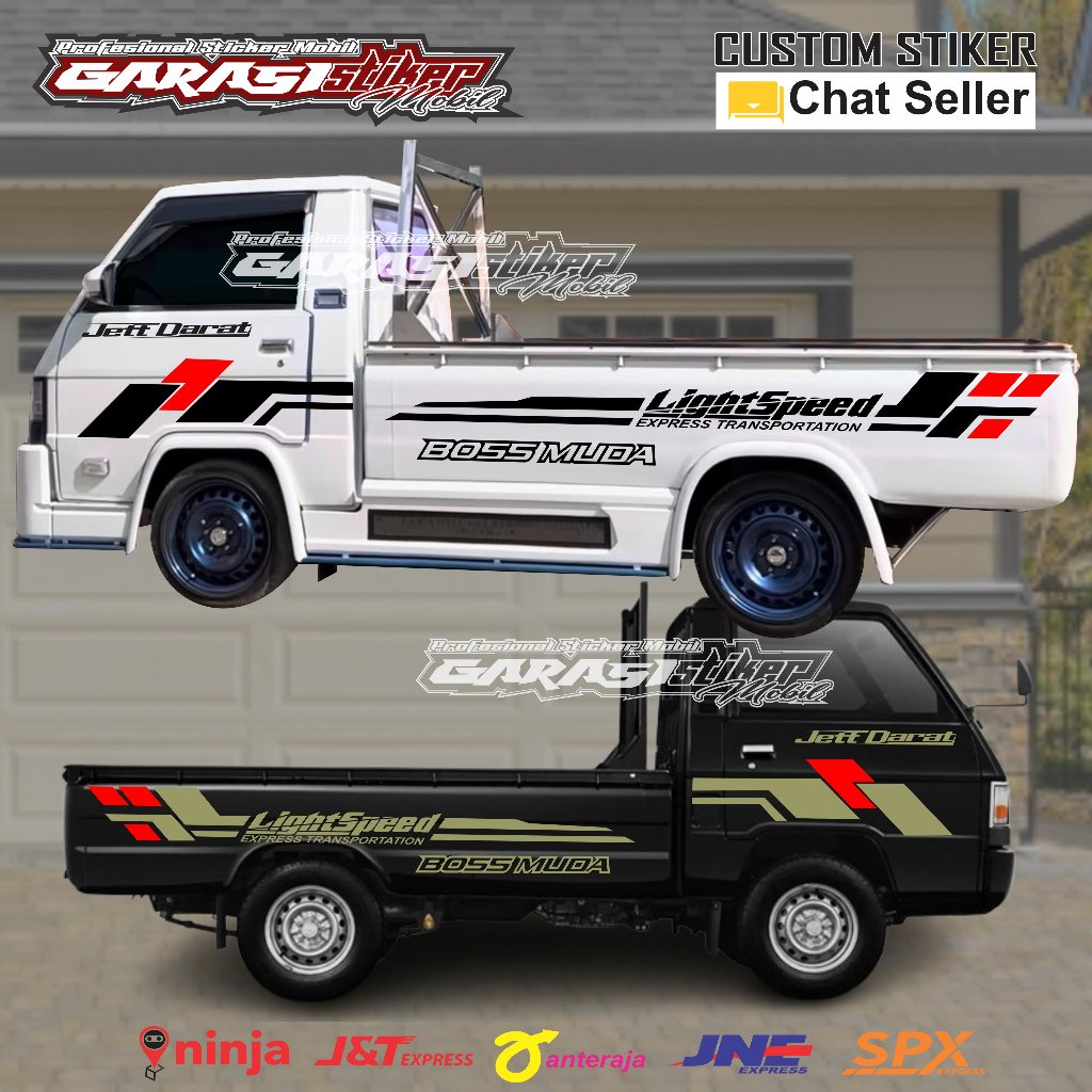Pickup sticker L300 YOUNG BOS sticker list pickup car L300 car sticker ...