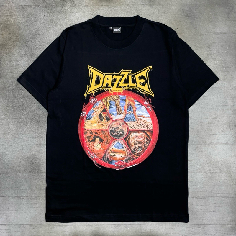 Dazzle Official Merchandise 2025 | Original Merchandise Black Tshirt ...