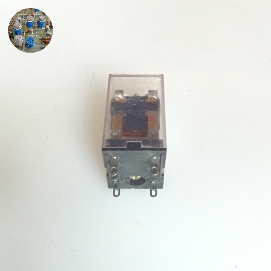 Relay OMRON MY2NJ Coil 220V / 240V AC | Shopee Malaysia