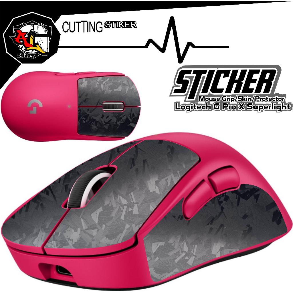 Sticker Skin PROTECTOR MOUSE Logitech Superlight/Skin Grip/Anti Slip ...