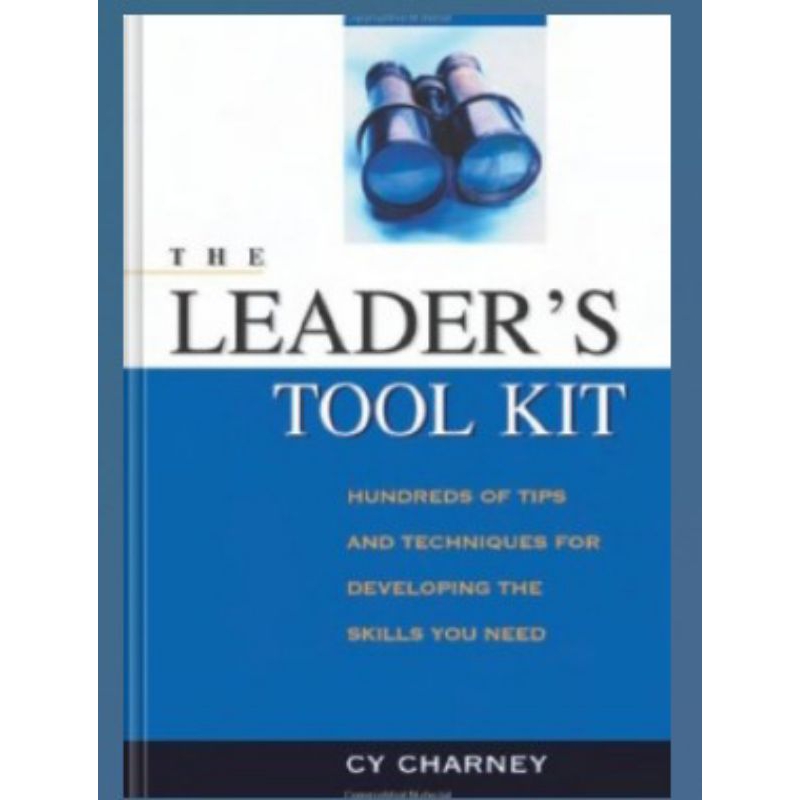 Leader's Tool Kit: Hundreds of Tips and Techniques | Shopee Malaysia