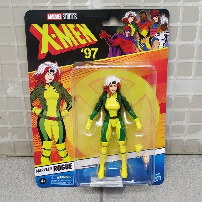 Hasbro MARVEL LEGENDS X-MEN 97 ROGUE 1997 XMEN ANIMATED RETRO CARD ...