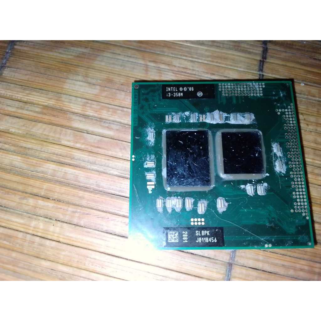 Laptop Processor Intel Core i3 Gen 1 series i3-350M i3-370M i3-380M ...
