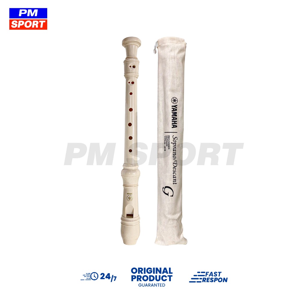 Flute YAMAHA YRS 23 / ID SUPRANO RECORDER FLUTE MUSIC INFLATABLE ...