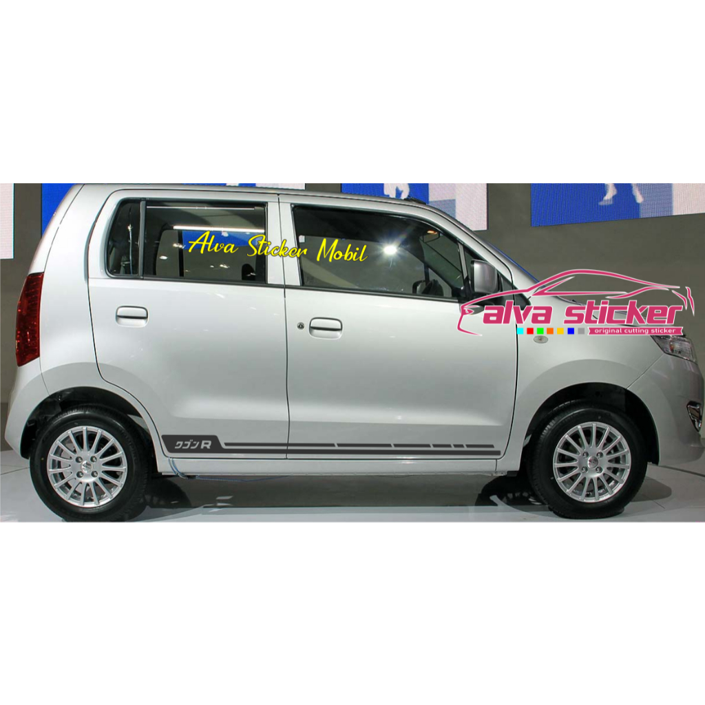 Wagon R sticker sticker karimun wagon R list simple suzuki karimun ...