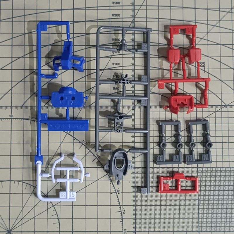 Bandai HGCE 1/144 HG GUNPLA DESTINY GUNDAM PARTS BODY TORSO CHEST UNIT ...