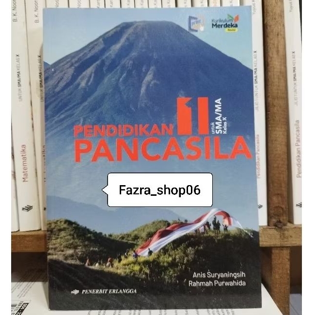 New & ORI Pancasila PPKN Education Book REVISION Full Color for sma ma ...