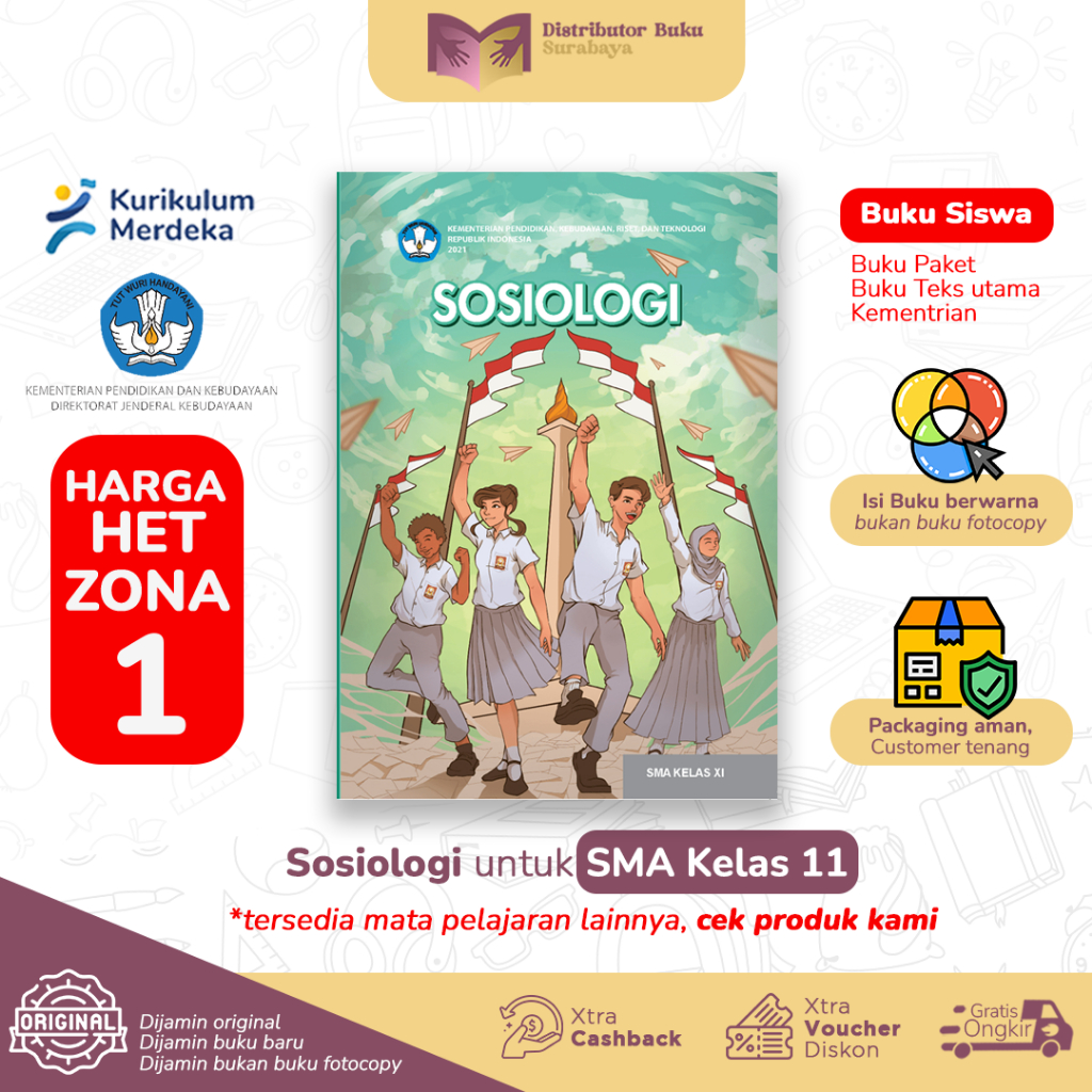 Sociology Book for Class 11 High School - Student Package Book ...