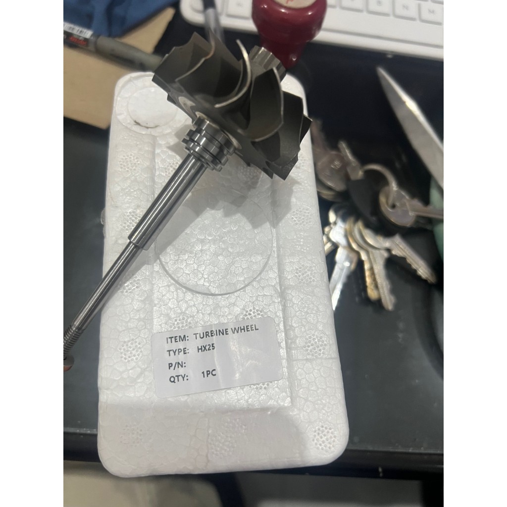 TURBINE WHEEL HX25 SHAFT AND WHEEL TD04 | Shopee Malaysia