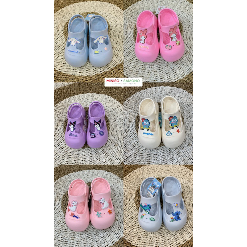 Miniso SANRIO/STITCH/MARIE WOMEN'S SLIPPERS SANDALS | Shopee Malaysia