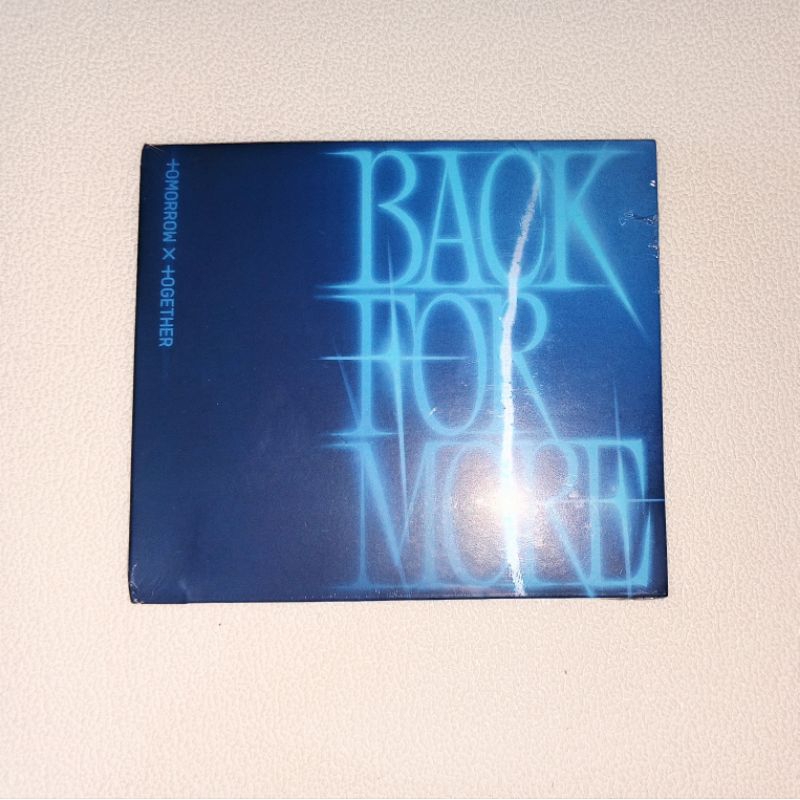Cd BACK FOR MORE TXT VER. | Shopee Malaysia