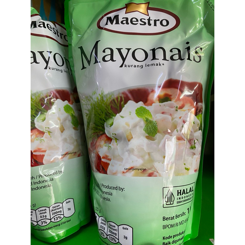 Mayonies 1 Kg | Shopee Malaysia
