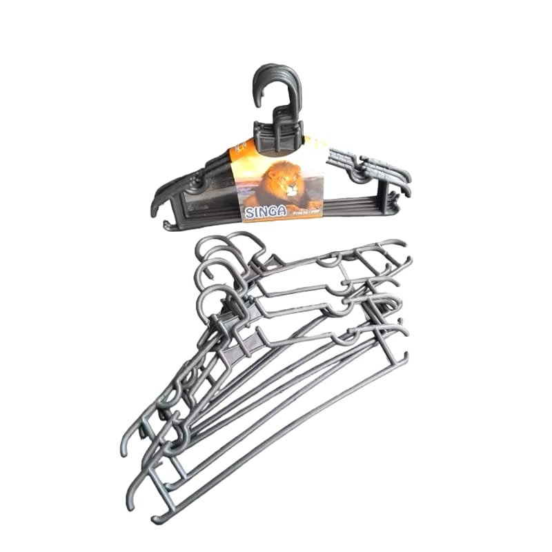 HITAM (BLACK Premium Hanger) - Clothesline Hanger / Plastic Hanger ...