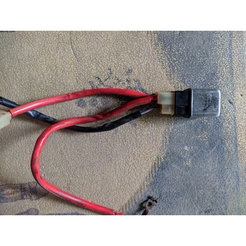 Bendik starter Mio motorbike removal / starter relay box for cb gl mp ...