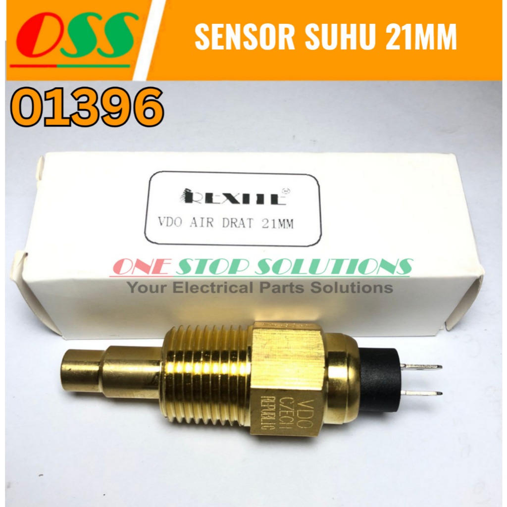 Vdo Temperature Sensor / Switch Temperature thread 21 mm | Shopee Malaysia
