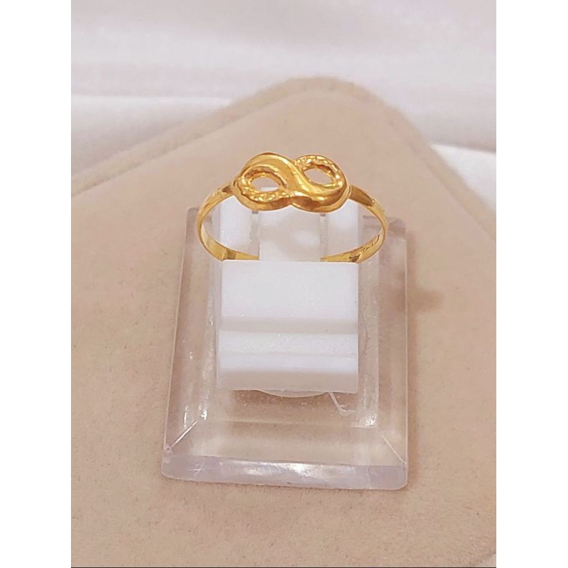 Figure eight model ring 0,5 gtam | Shopee Malaysia