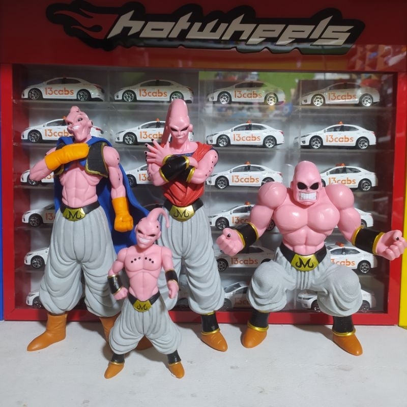 Action FIGURE DRAGON BALL Z MOJIN BOO STATUE DBZ MAJINI BUU | Shopee ...