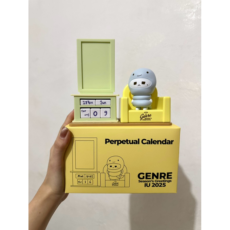 Seasons GREETING IU 2025 PERPETUAL CALENDAR | Poster | Shopee Malaysia