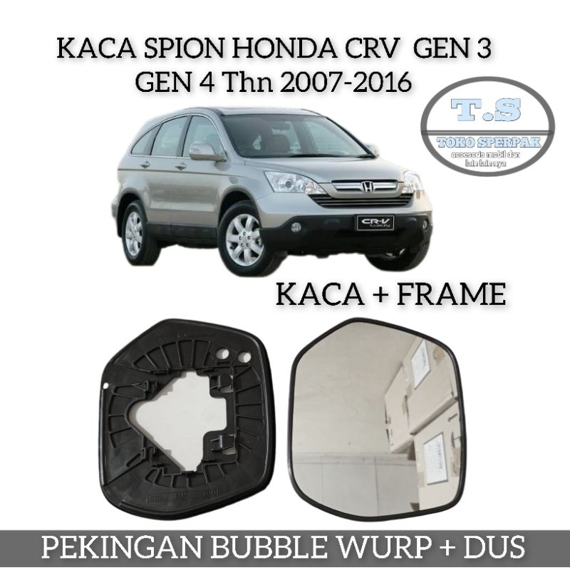 Honda CRV Gen3 Gen4 Rear View Mirror 2007-2016 Unit Price | Shopee Malaysia