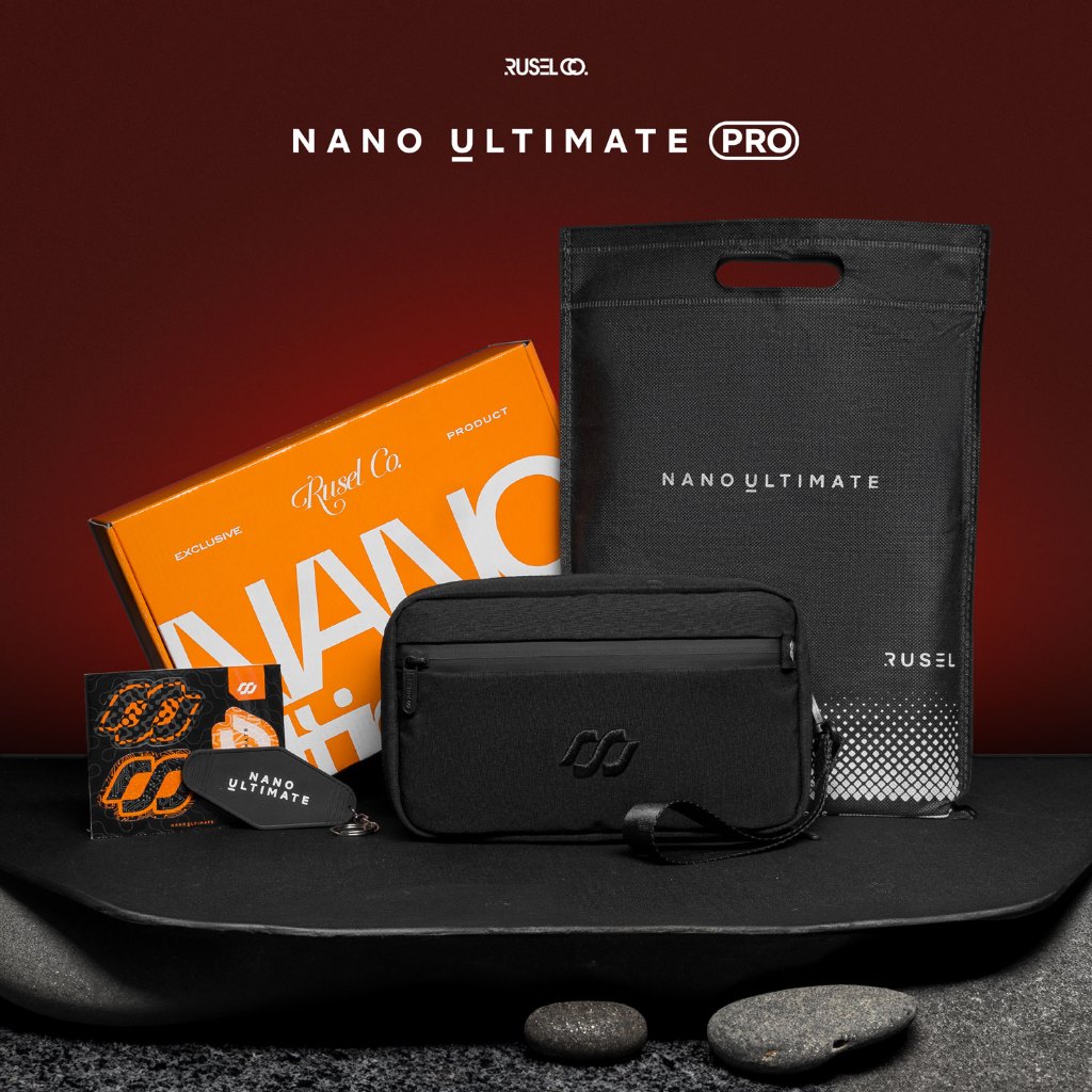 RUSEL CO - Handbag Nano Ultimate Pro Exclusive Men's Bag Anti-flame and ...