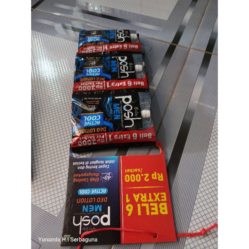 Posh Sachet/diet Posh joint contains 14 pcs | Shopee Malaysia