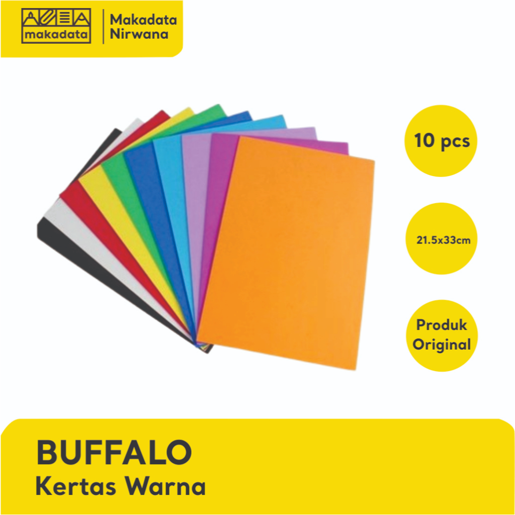 Folio F4 PAPER BUFALO (10 SHEETS) | Shopee Malaysia